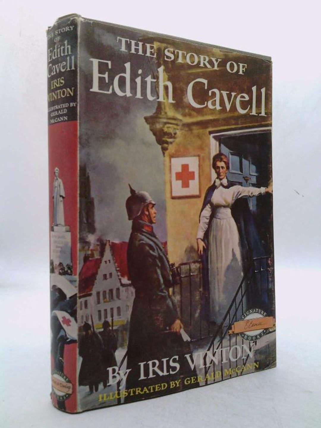The Story of Edith Cavell (signature Books, 47) by Iris Vinton - Etsy