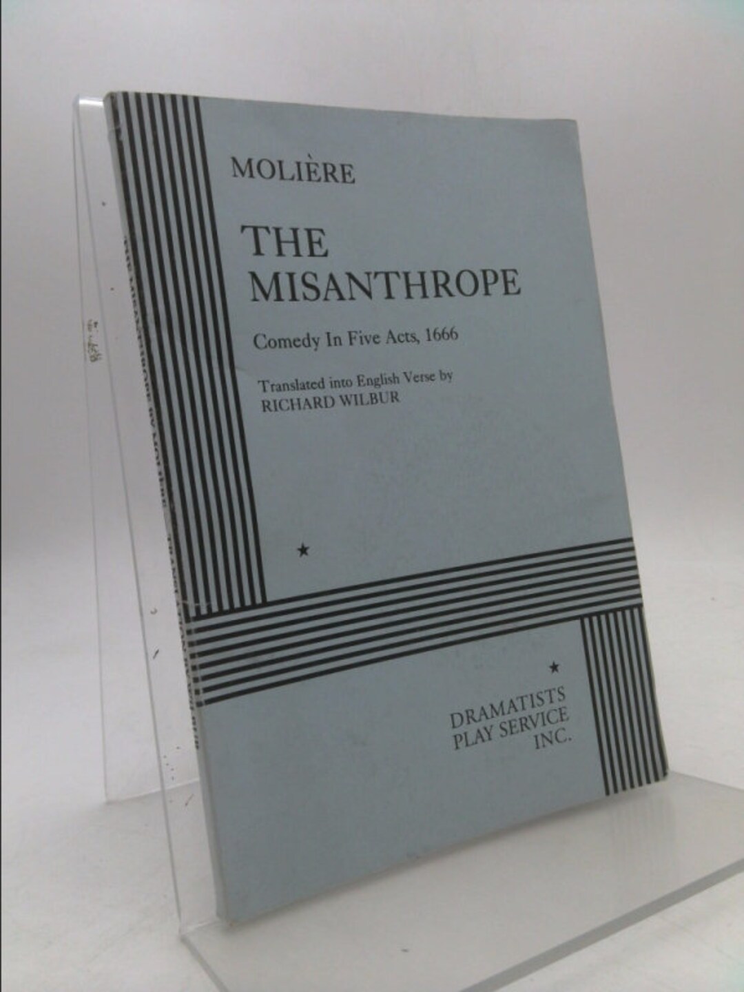 The Misanthrope by Jean-baptiste Moliere - Etsy