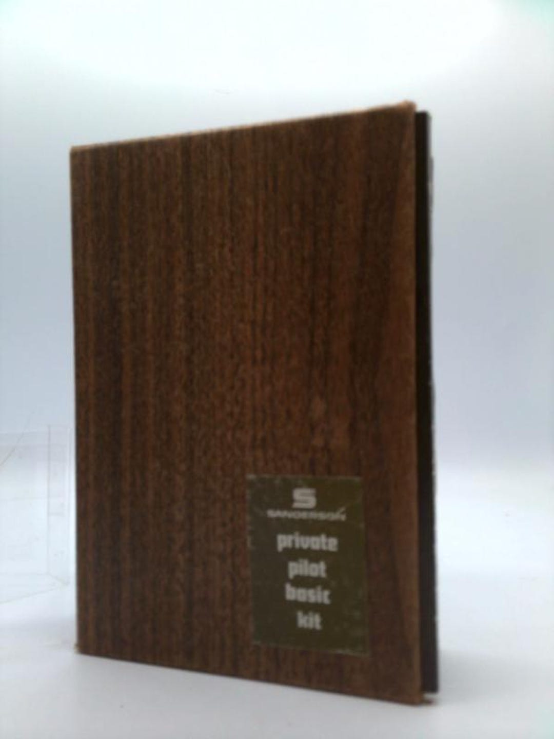 Private Pilot Basic Kit, Boxed Set by Sanderson - Etsy