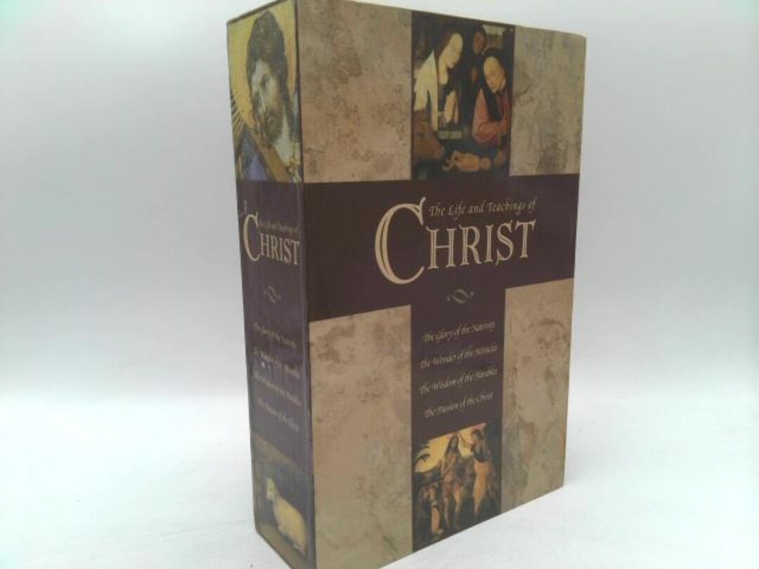The Life and Teachings of Christ by Robin Langley Sommer - Etsy