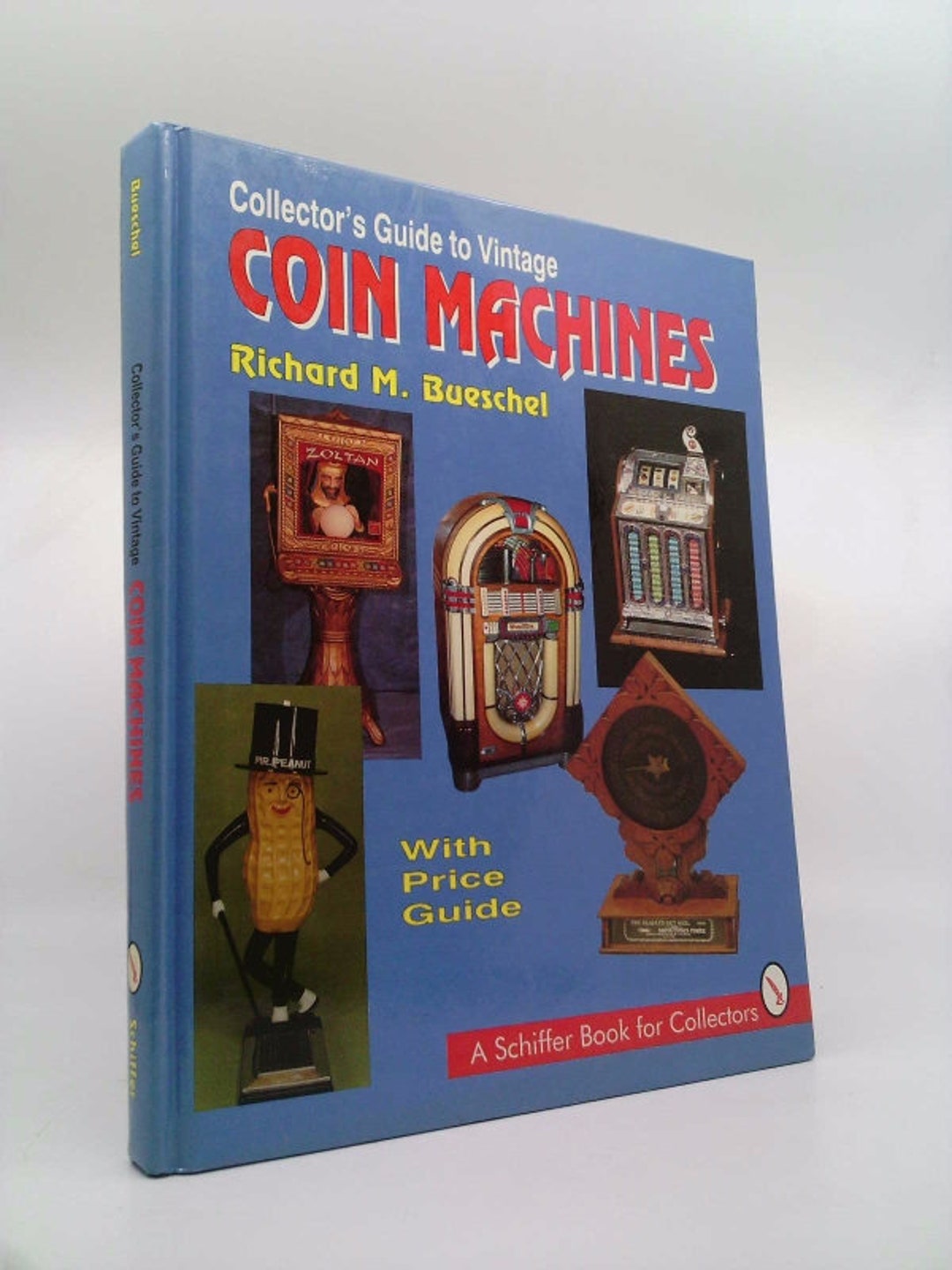 Collector's Guide to Vintage Coin Machines by Richard M. Bueschel - Etsy
