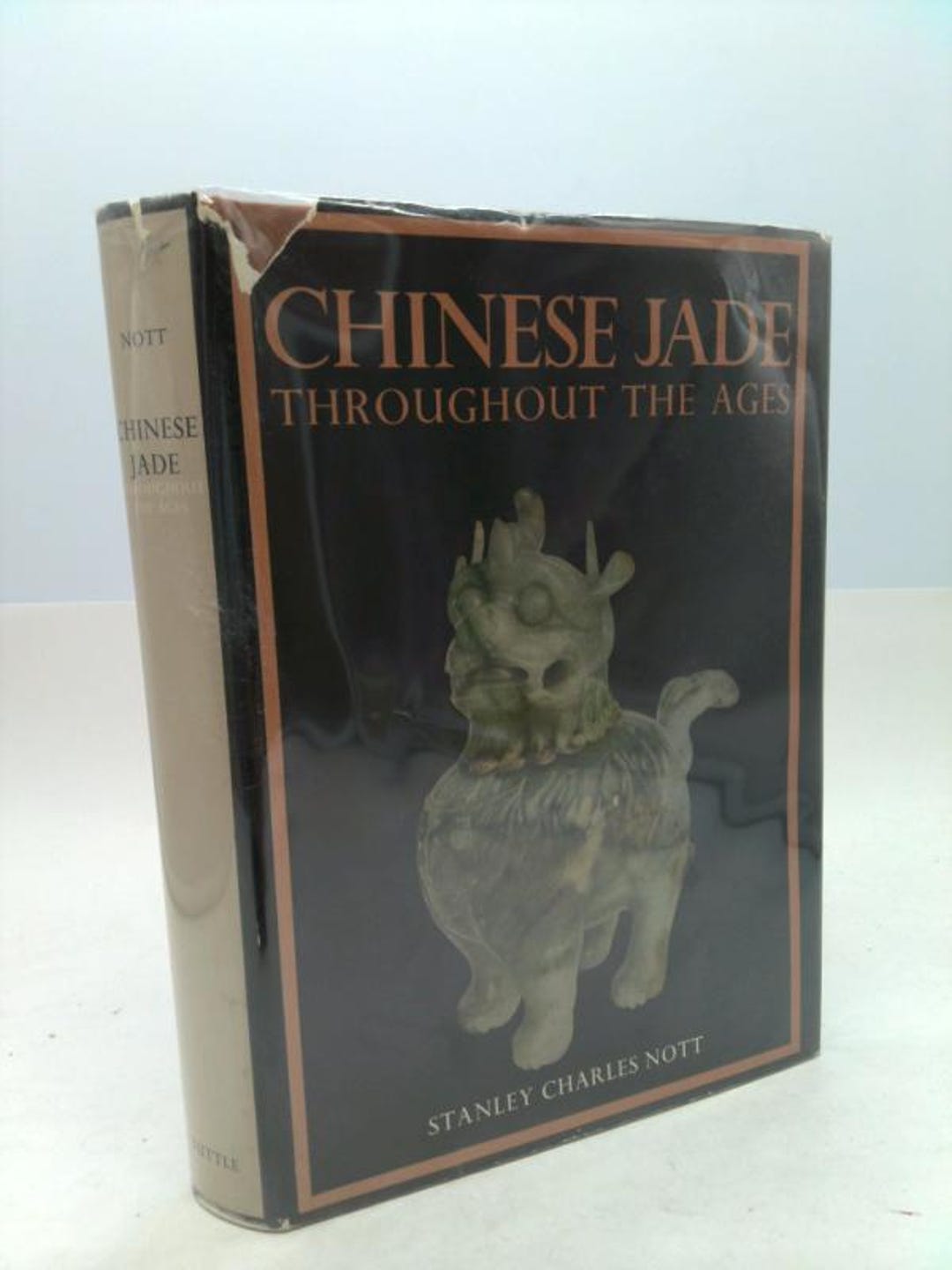 Chinese Jade Throughout the Ages by Stanley Nott - Etsy
