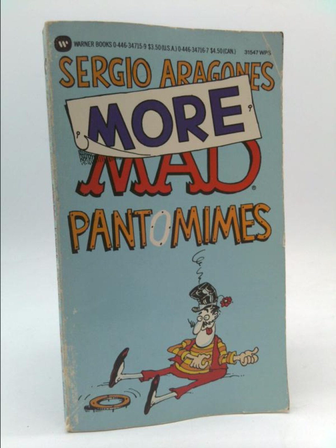 Sergio Aragone's More Mad Pantomimes by Sergio Aragones - Etsy
