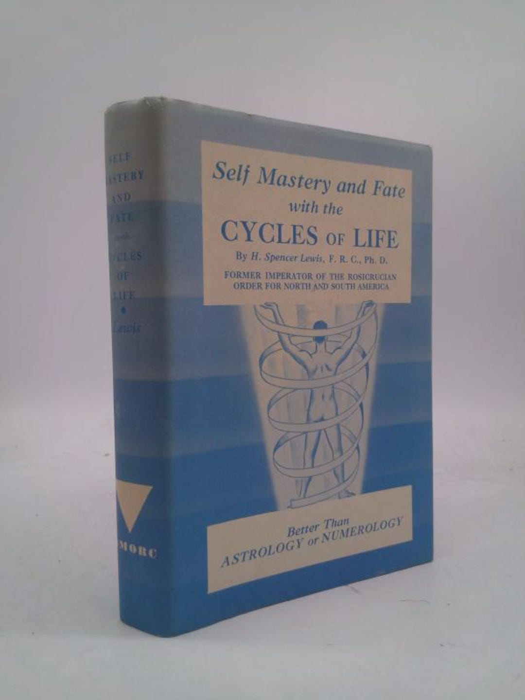 Self Mastery and Fate With the Cycles of Life by H. Spencer Lewis - Etsy