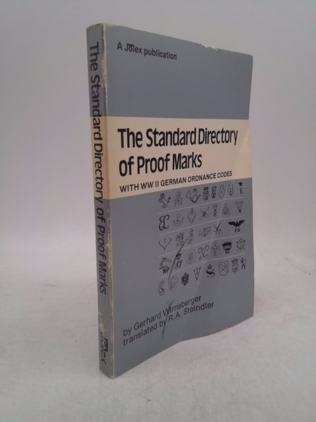The Standard Directory of Proof Marks W/ Wwii German Ordnance Codes by ...