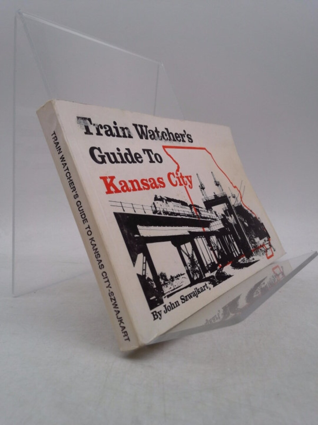 Train Watcher's Guide to Kansas City by John Szwajkart - Etsy Österreich