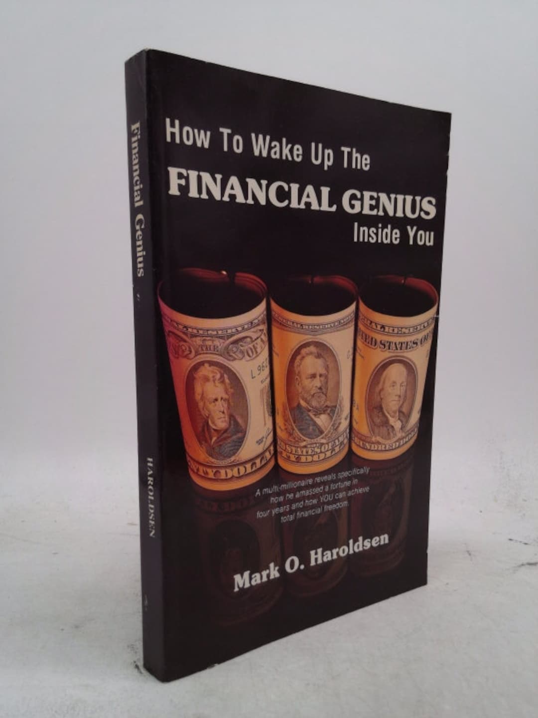 How to Wake up the Financial Genius Inside You by Mark O. Haroldsen - Etsy