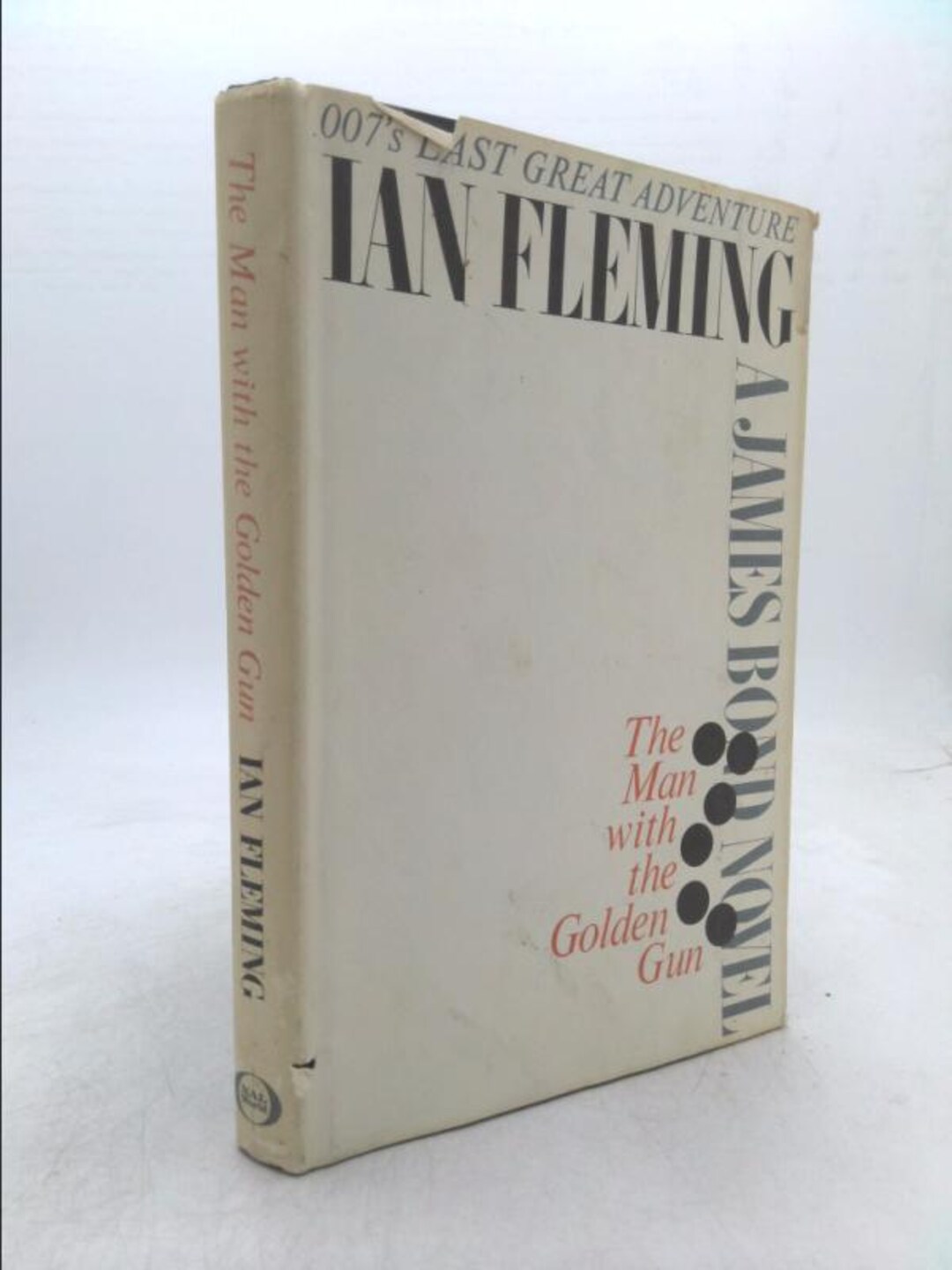 Ian Fleming Thunderball a James Bond Novel Viking Press 1961 Book Club ...