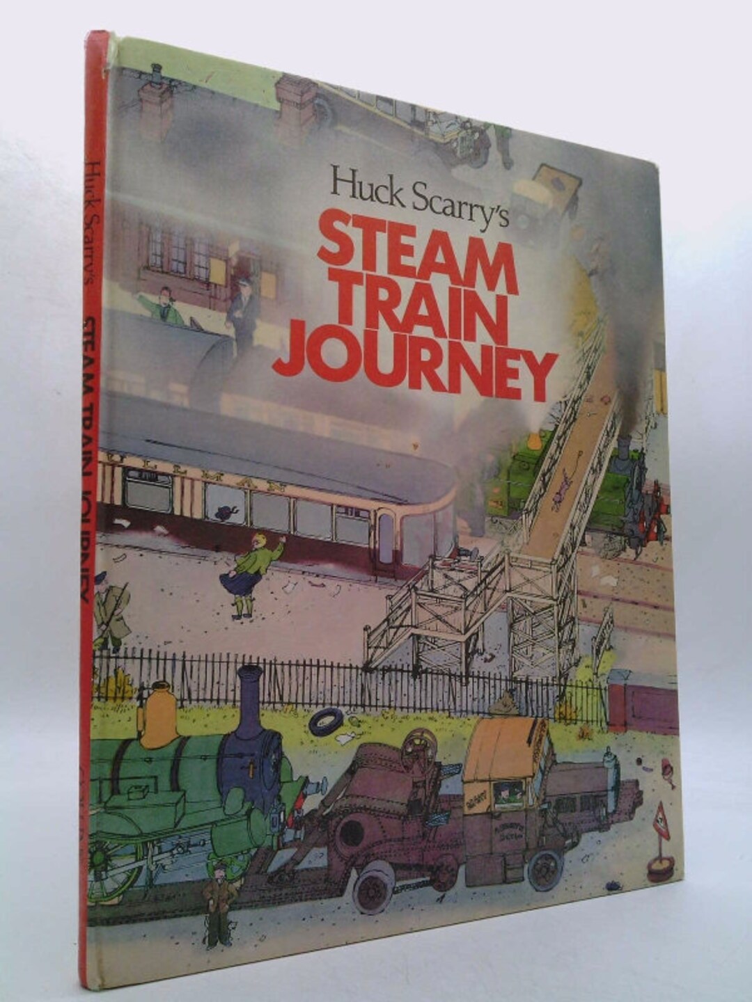 Huck Scarry's Steam Train Journey by Huck Scarry - Etsy