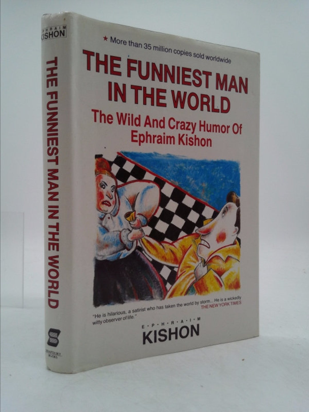 The Funniest Man in the World by Ephraim Kishon - Etsy