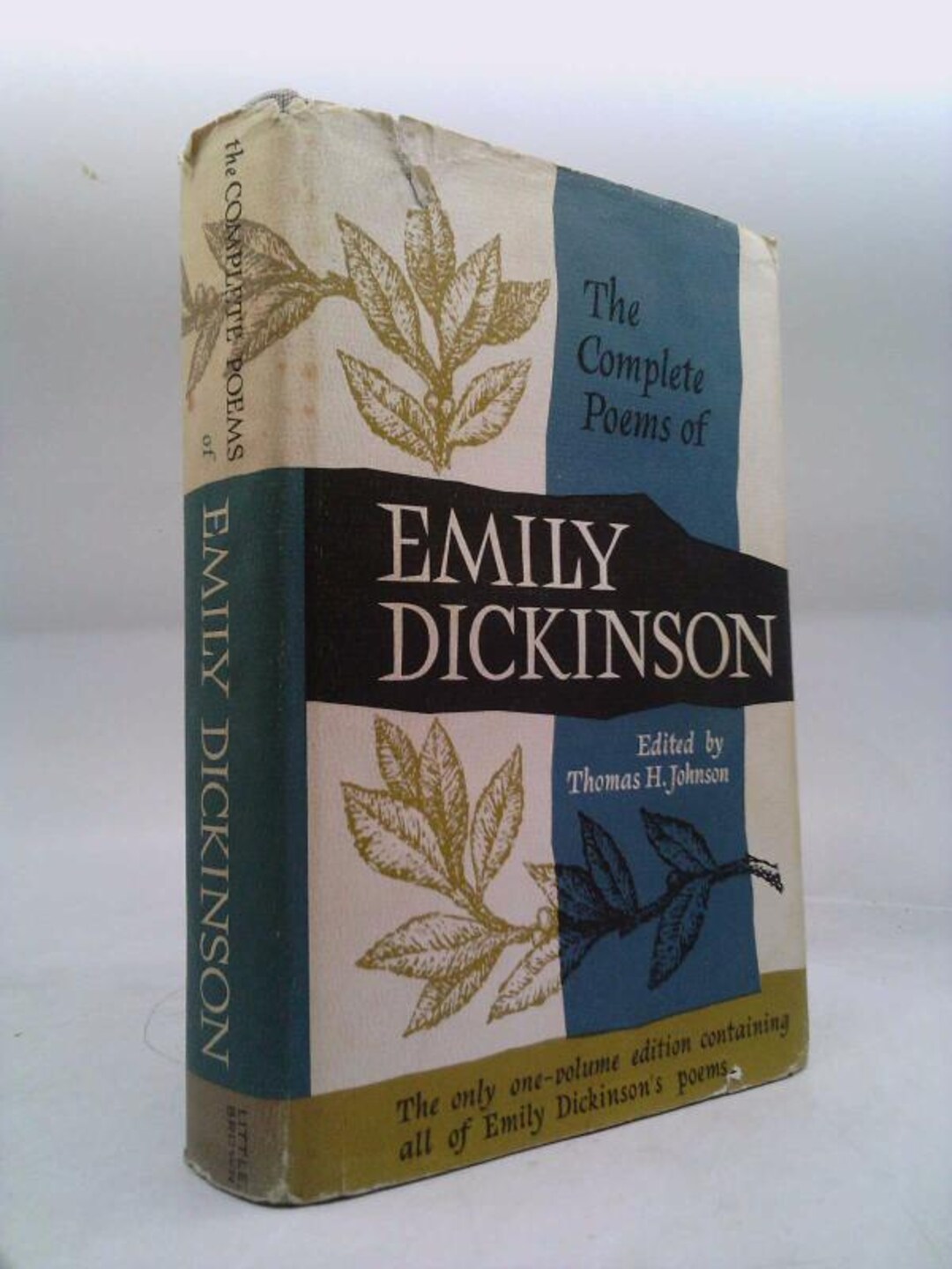 Complete Poemsof Emily Dickinson by Emily Thomas H. Dickinson - Etsy