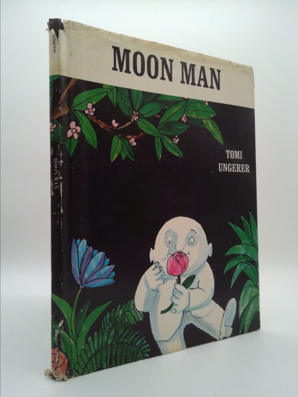 Moon Man by Tomi Ungerer - Etsy