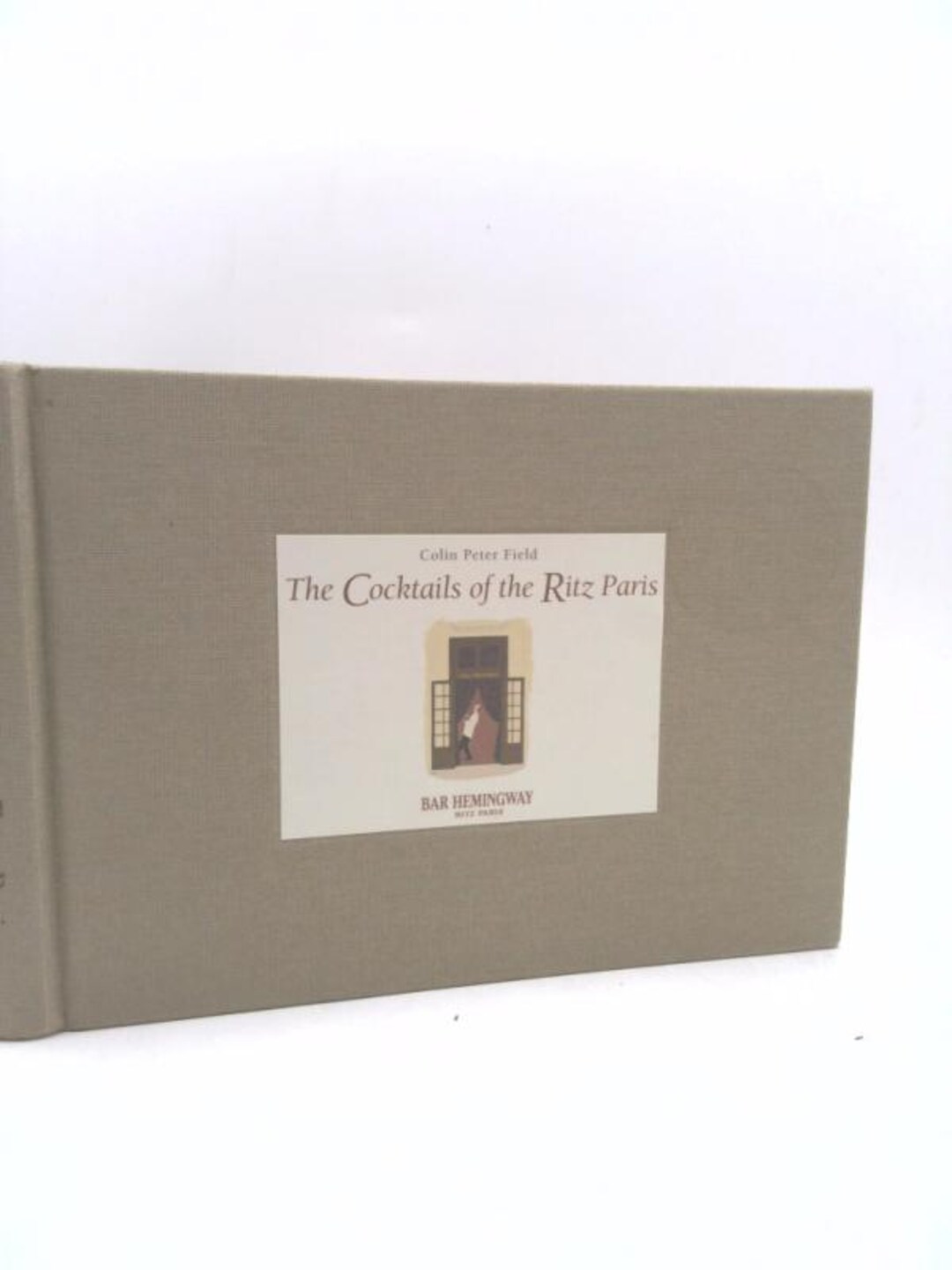 The Cocktails of the Ritz Paris by Colin Peter Field - Etsy