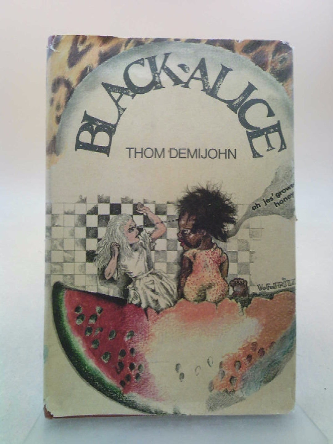 Black Alice by Thom Demijohn - Etsy