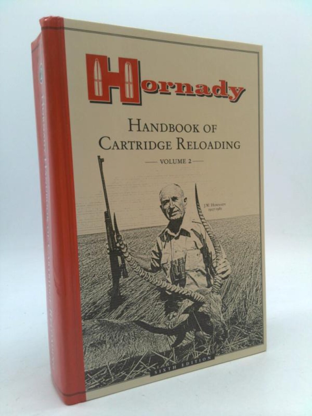 Hornady Handbook of Cartridge Reloading 5th Edition Vol 2 (ballistics ...