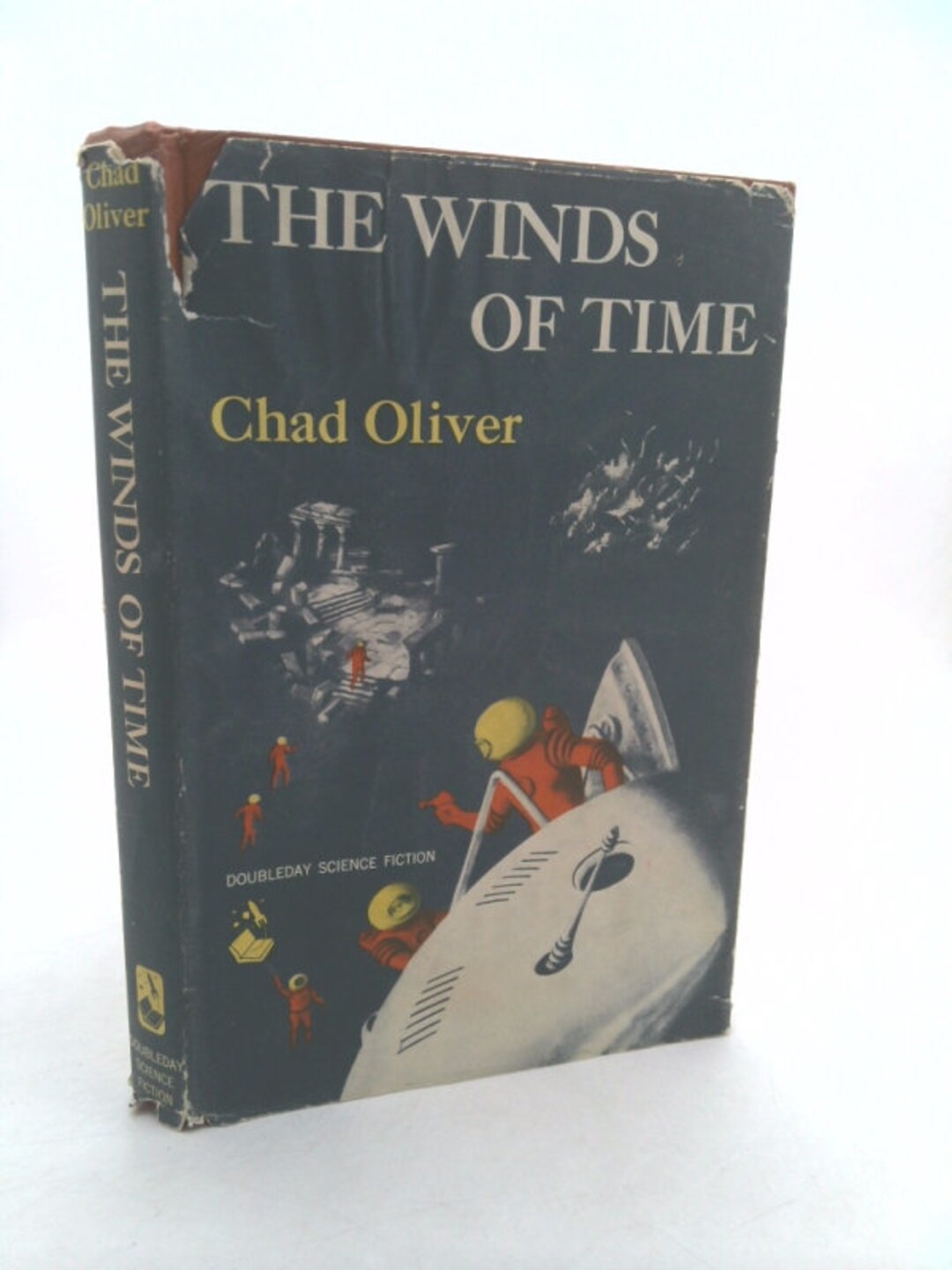 The Winds of Time by Chad Oliver - Etsy