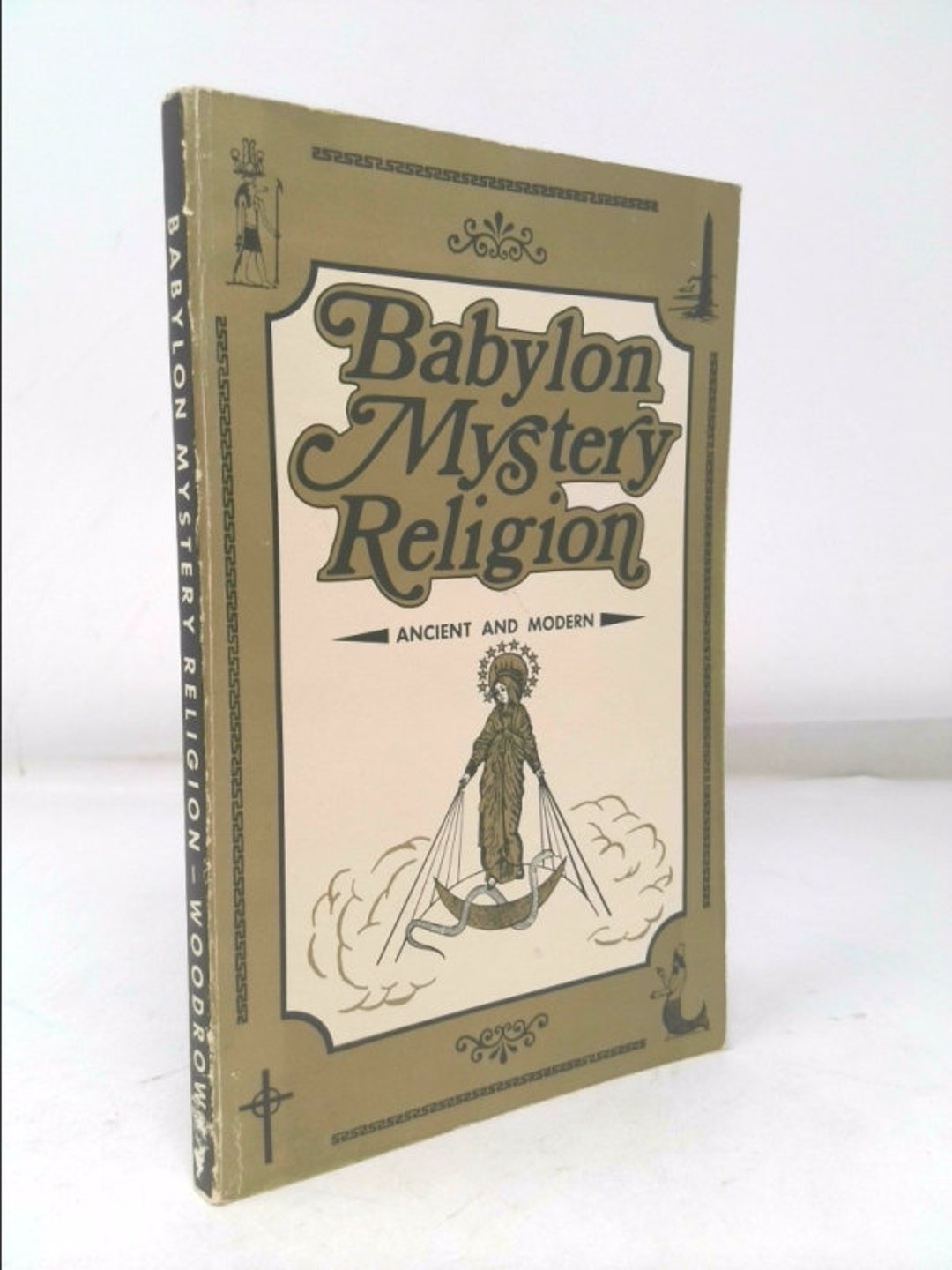 Babylon Mystery Religion: Ancient & Modern by Ralph E. Woodrow - Etsy