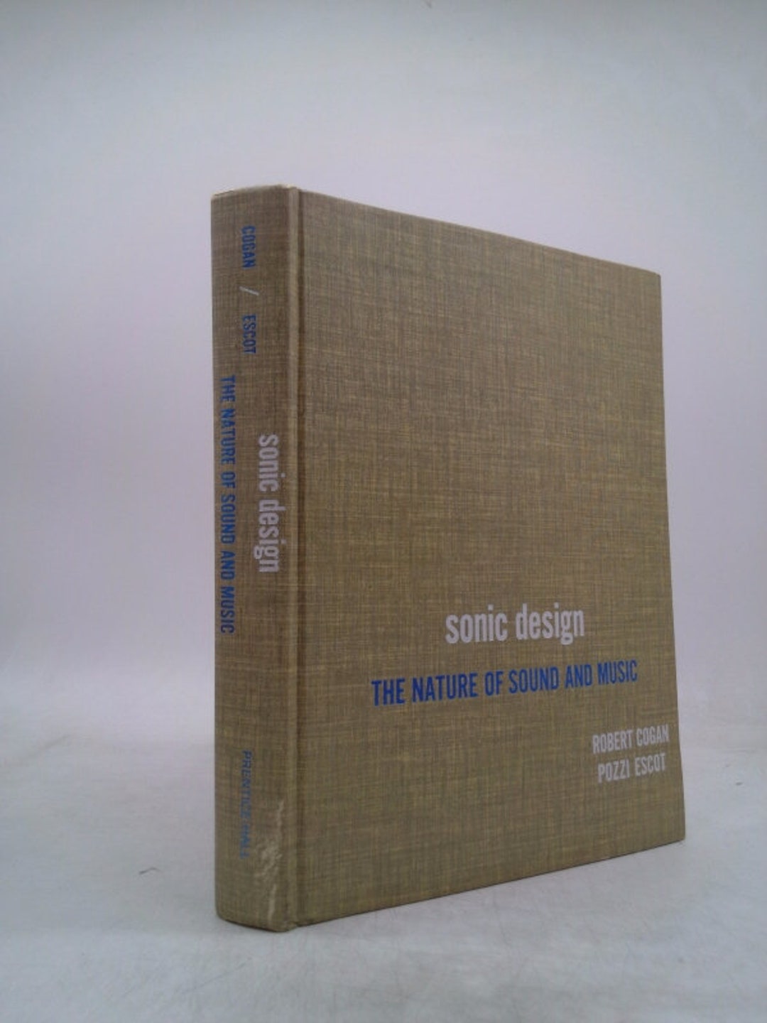 Sonic Design: the Nature of Sound and Music by Robert Cogan - Etsy