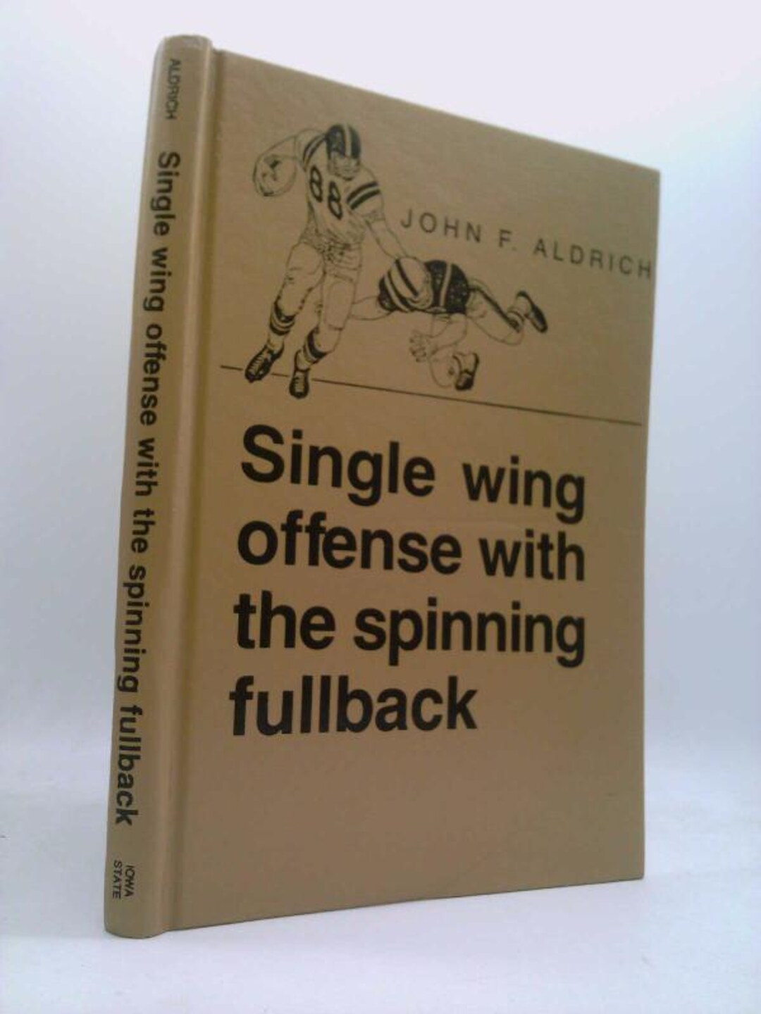 Single Wing Offense With the Spinning Fullback by John F. Aldrich - Etsy