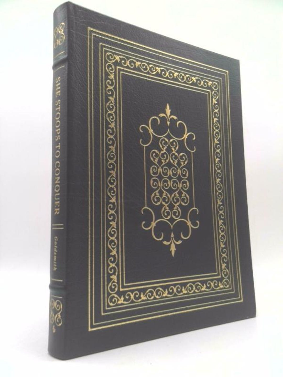 She Stoops to Conquer - Oliver Goldsmith - Easton Press - T.m.cleland ...