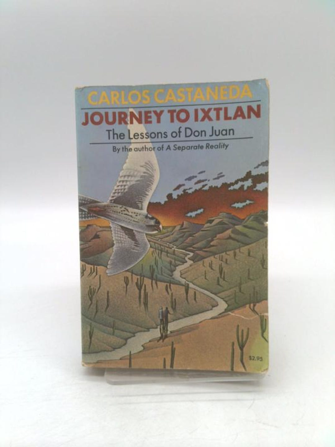 Journey to Ixtlan: the Lessons of Don Juan by Carlos Castaneda - Etsy