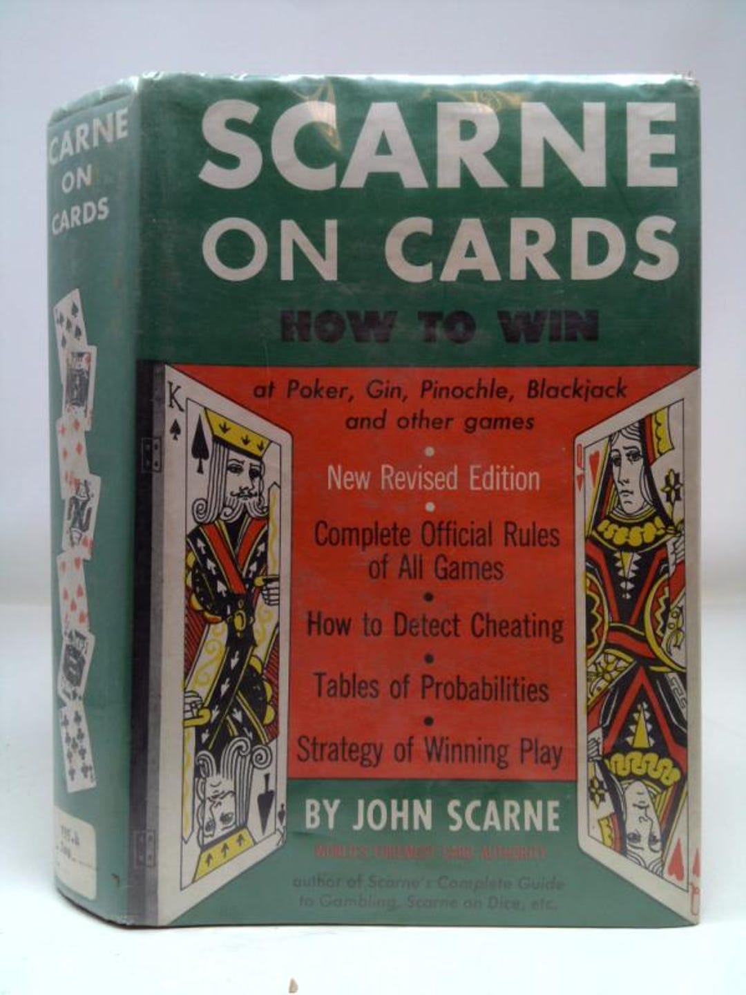 Scarne on Cards: How to Win at Poker, Gin, Pinochle, Blackjack and ...