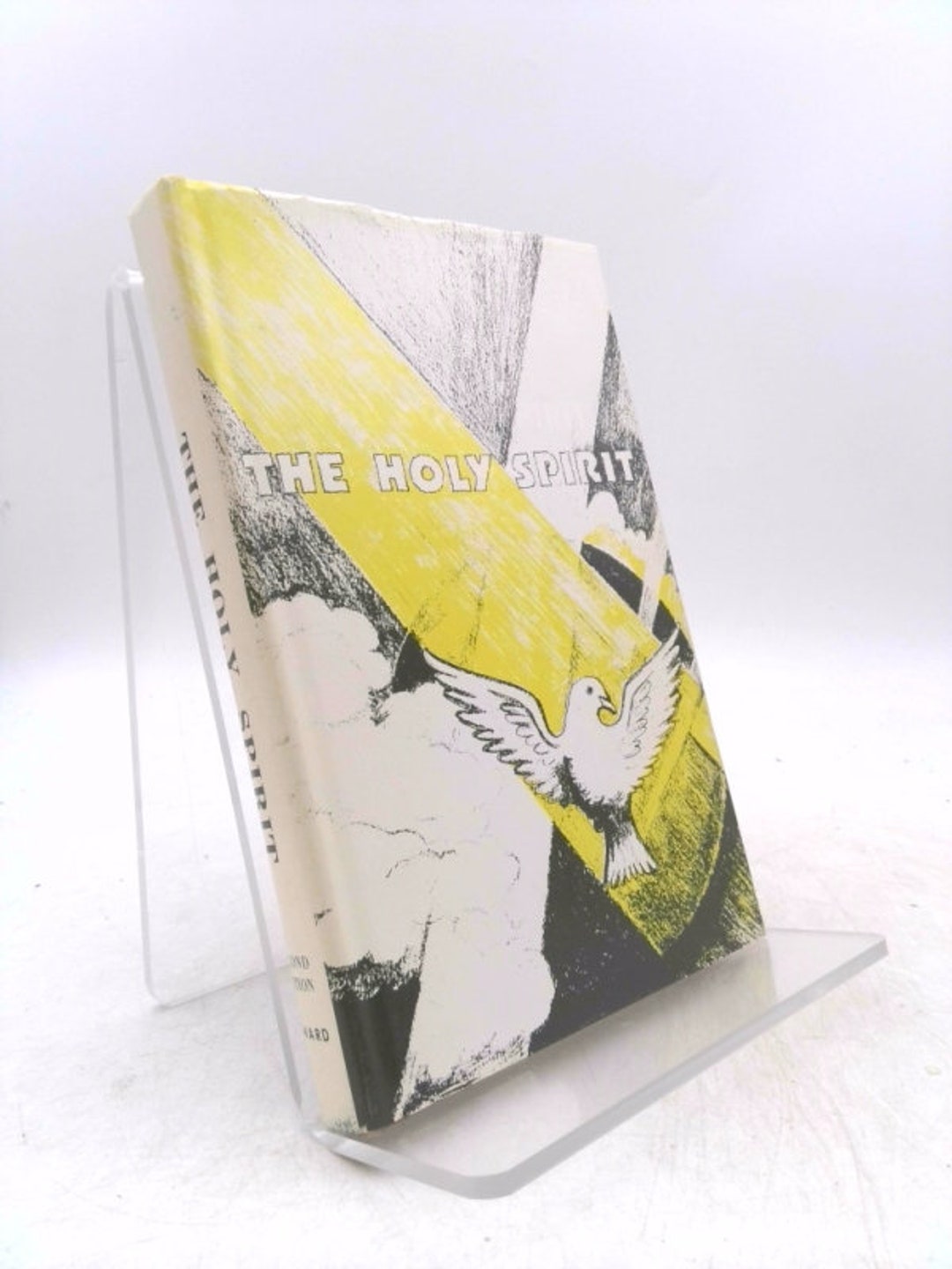 The Holy Spirit by V. E Howard - Etsy