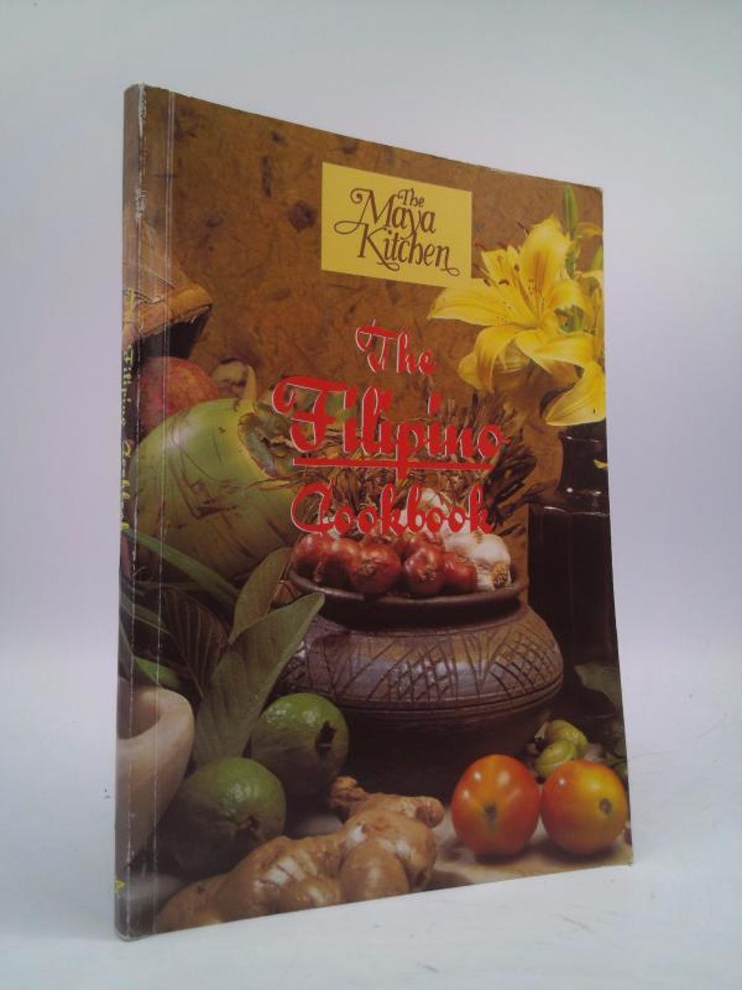 The Filipino Cookbook by the Maya Kitchen - Etsy