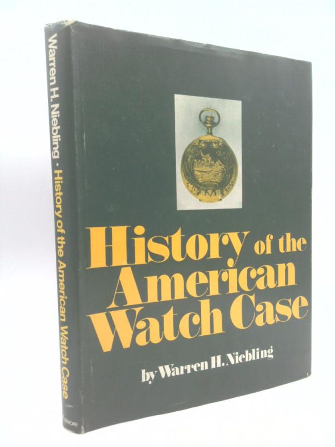 History of the American Watch Case by Warren H. Niebling - Etsy