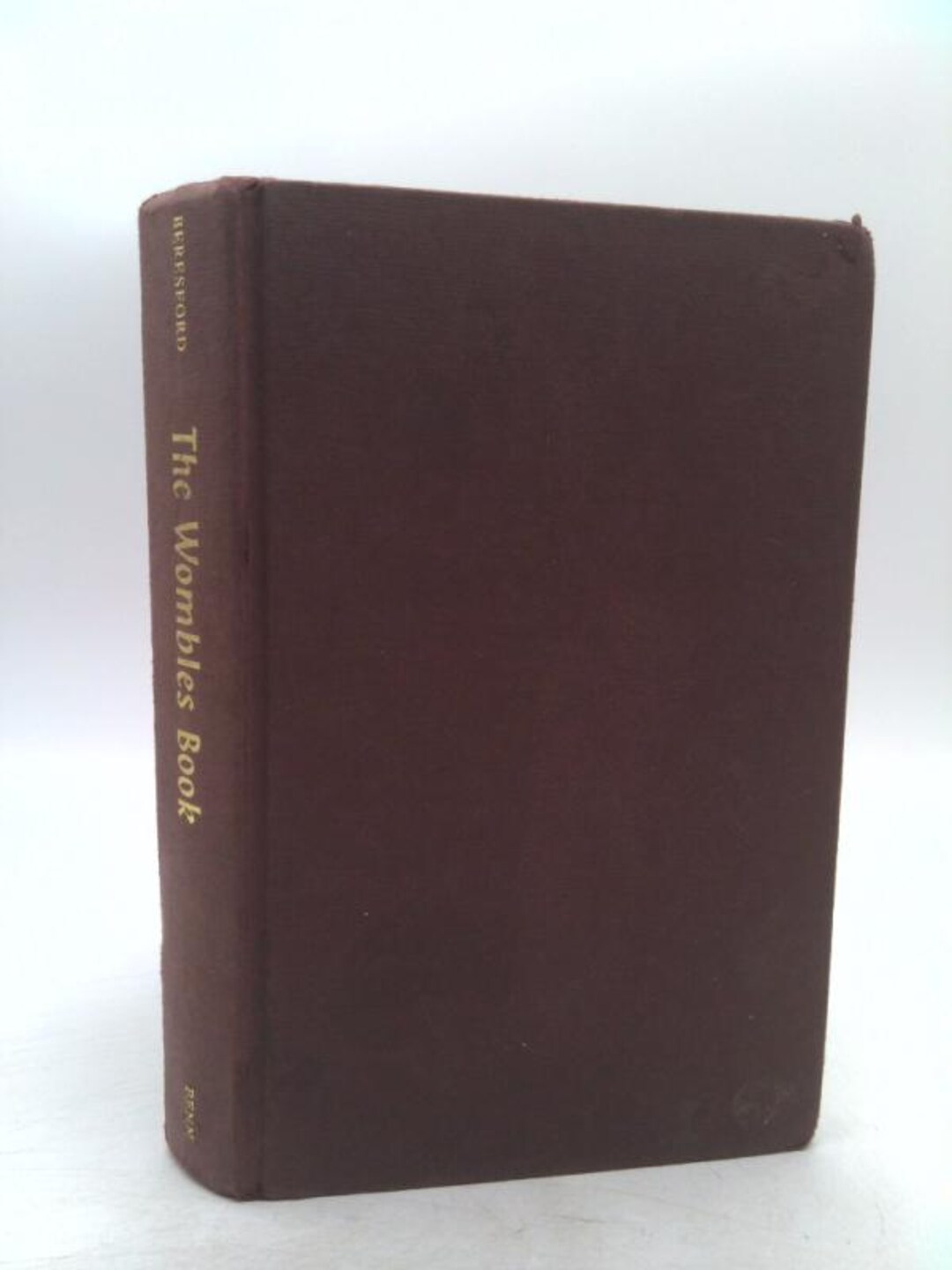 Wombles Book: Wombles, the and Wandering Wombles by Elisabeth Beresford ...