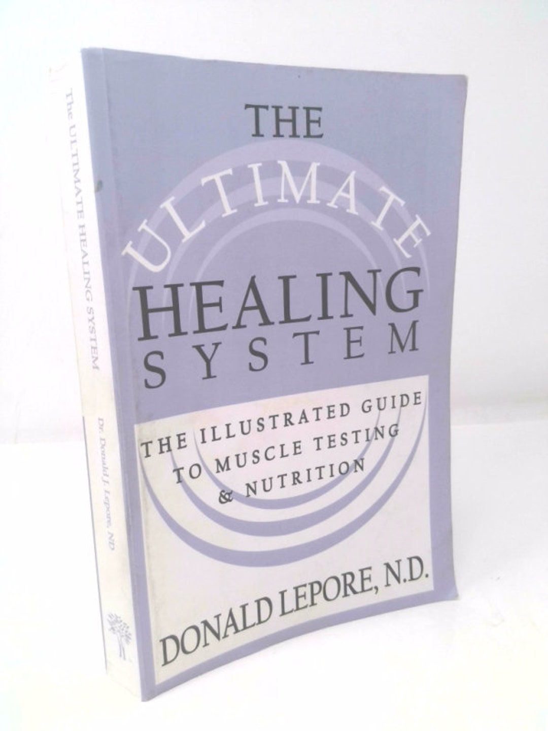 The Ultimate Healing System: the Illustrated Guide to Muscle - Etsy