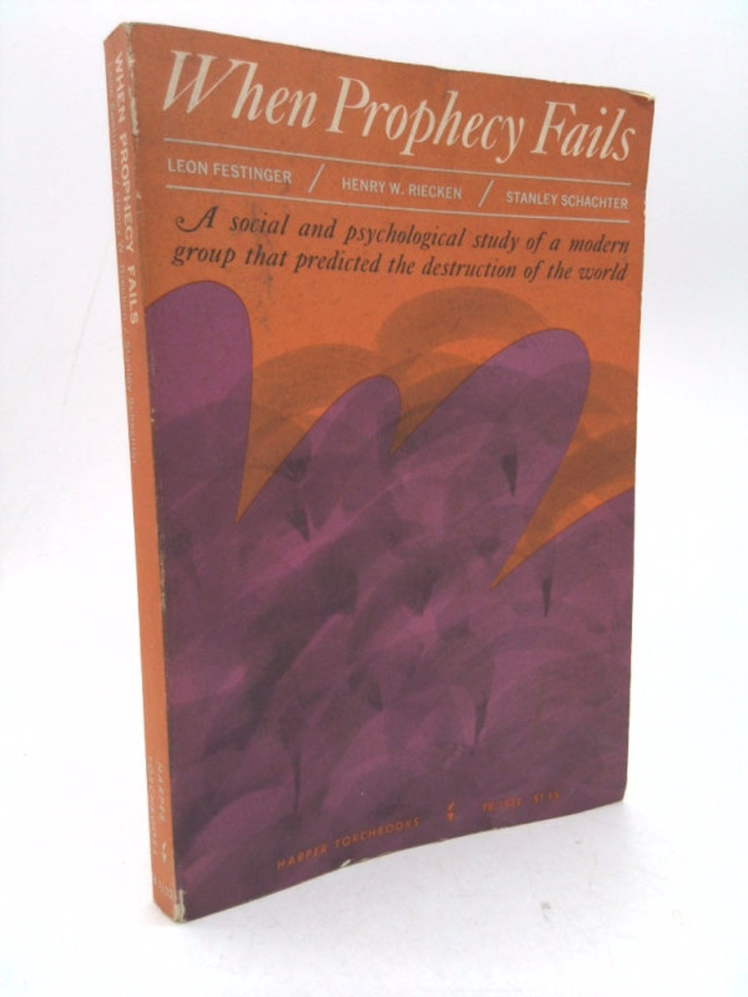 When Prophecy Fails by Leon Festinger - Etsy