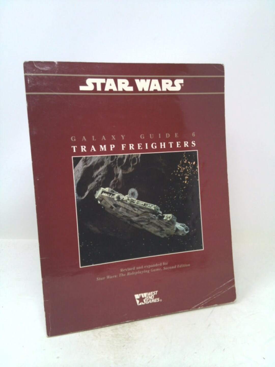Tramp Freighters star Wars Rpg, Galaxy Guide No. 6 by Stewart Weick - Etsy