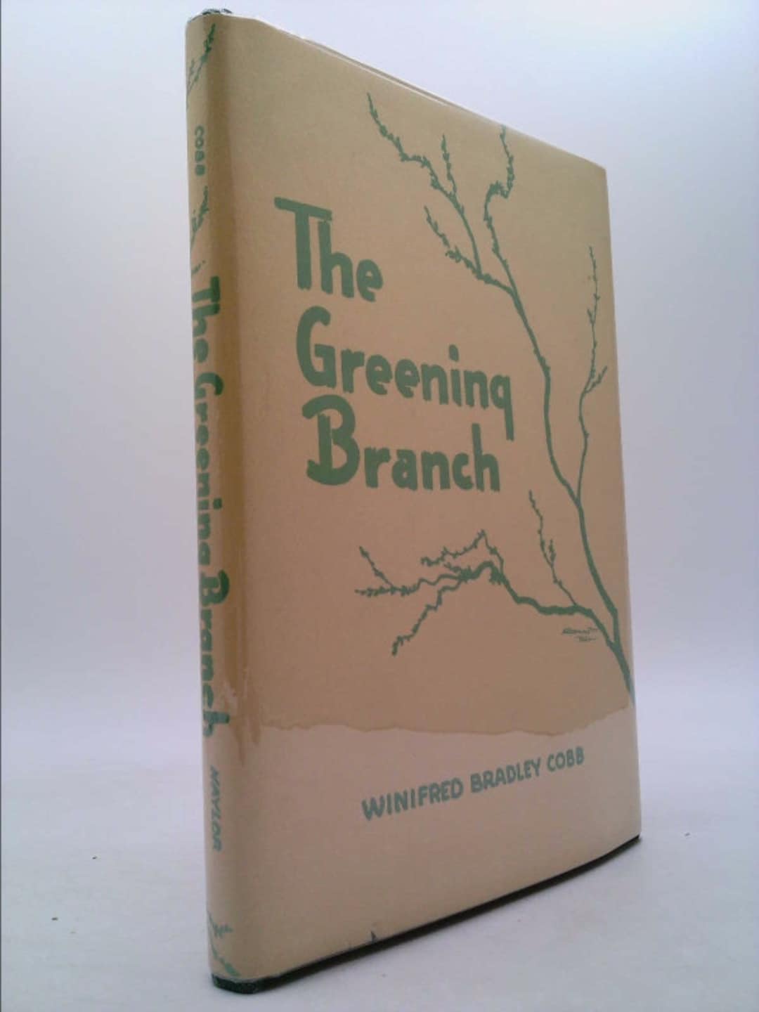 The Greening Branch by Winifred Bradley Cobb - Etsy