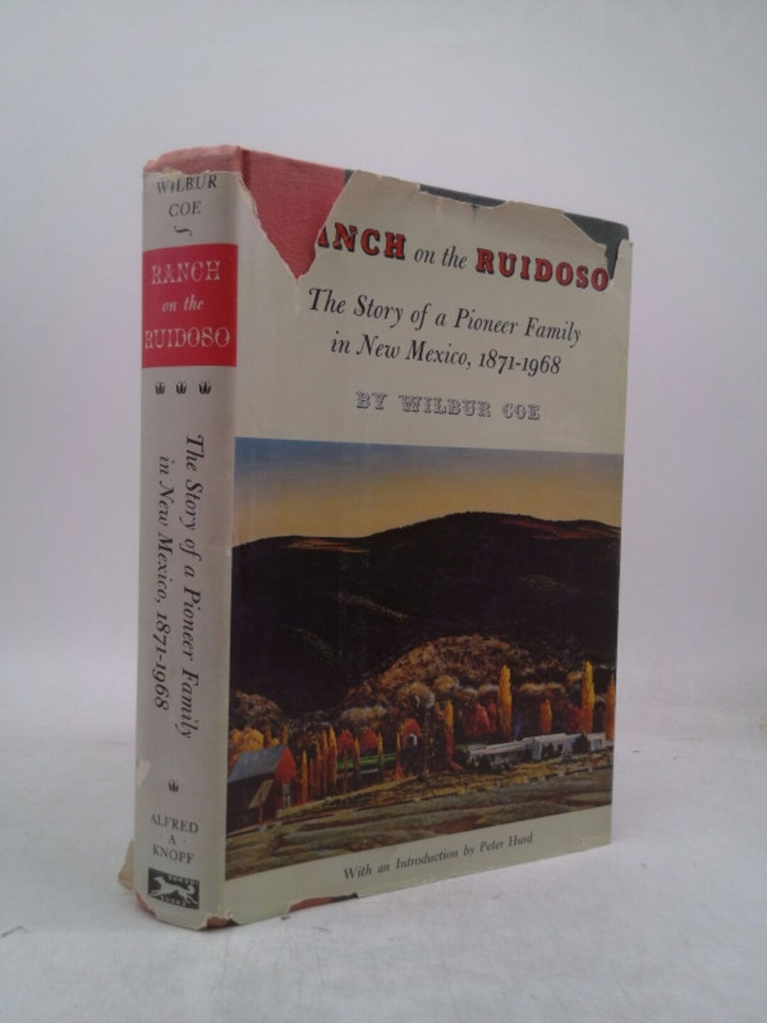 Ranch on the Ruidoso, the Story of a Pioneer Family in New Mexico 1871 ...