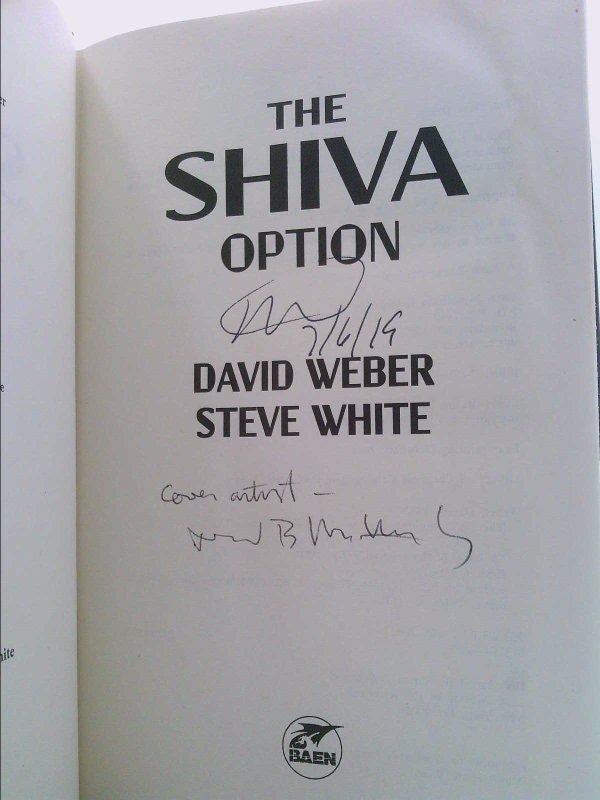 The Shiva Option by David Weber - Etsy