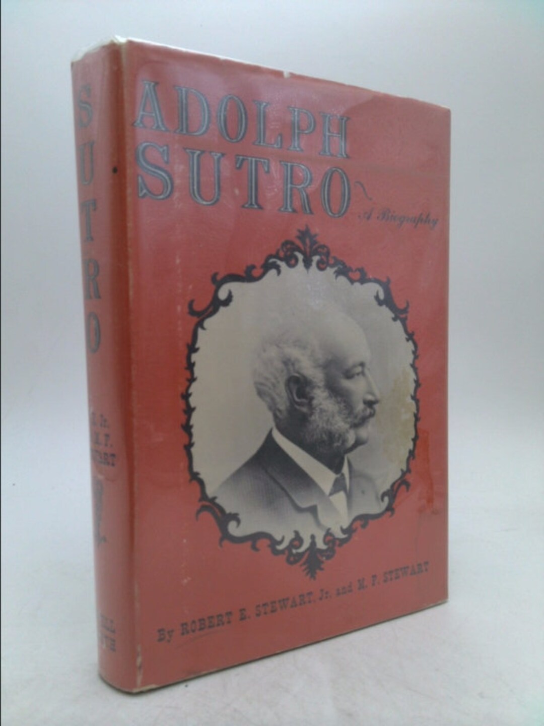 Adolph Sutro: A Biography by Robert E. Stewart - Etsy