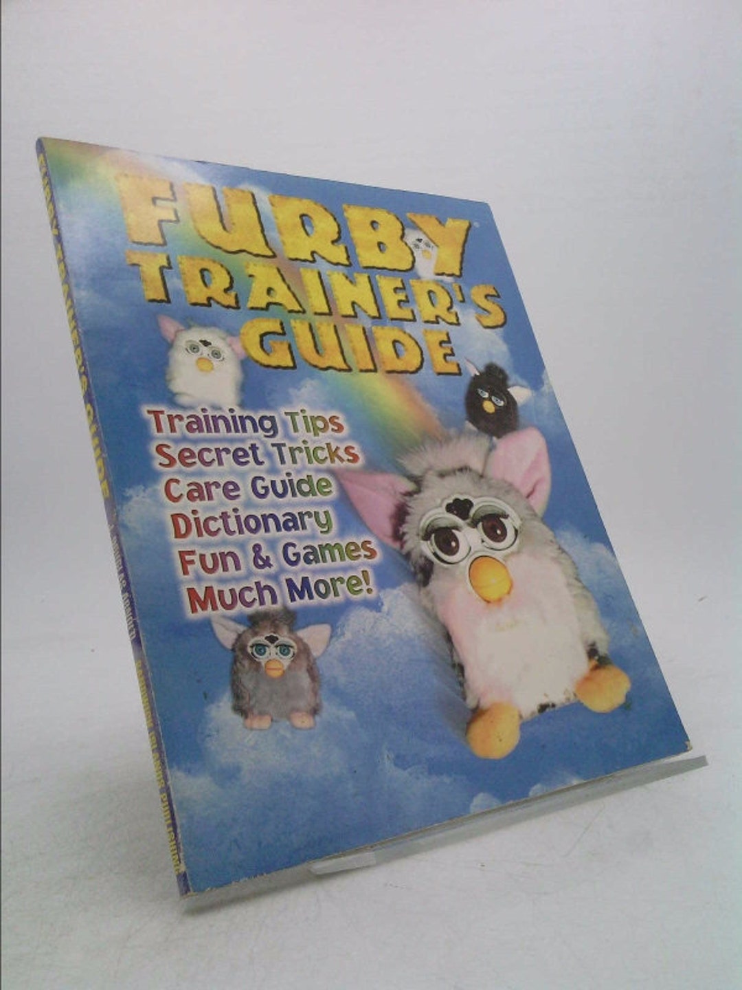 Furby Trainer's Guide by Douglas J. Arnold - Etsy