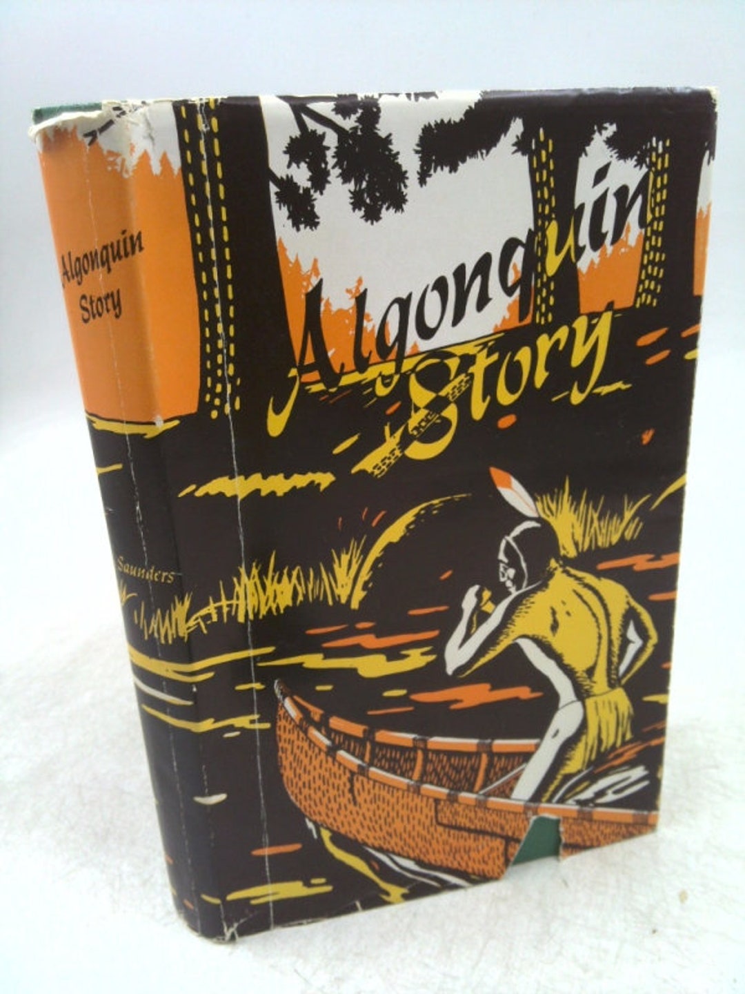 Rare Audrey Saunders Algonquin Story (algonquin Park, Canada) [1947] in ...