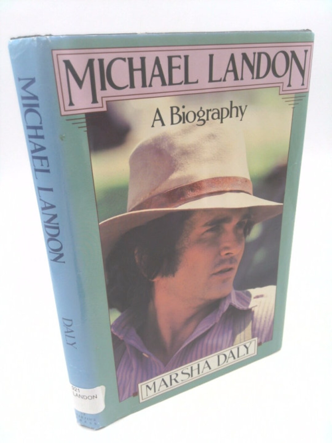 Michael Landon: A Biography by Marsha Daly - Etsy