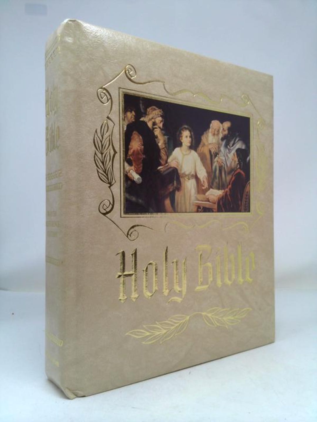 Holy Bible Master Reference Edition - Authorized or King James Version ...