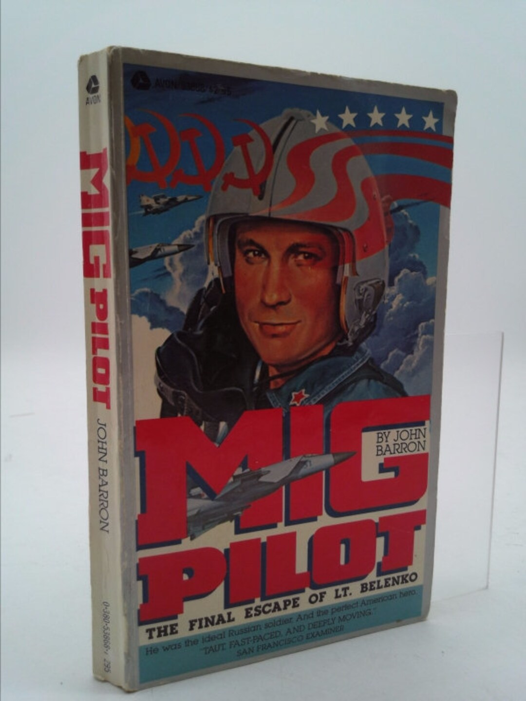 Mig Pilot Final Escape of Lieu by John Barron - Etsy