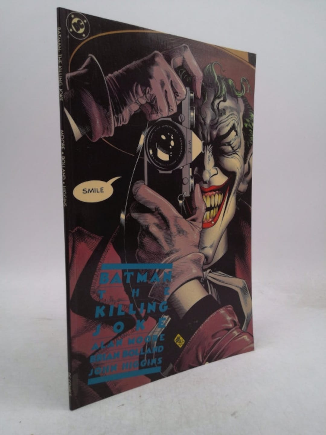 Batman the Killing Joke 4th Printing by Alan Moore - Etsy