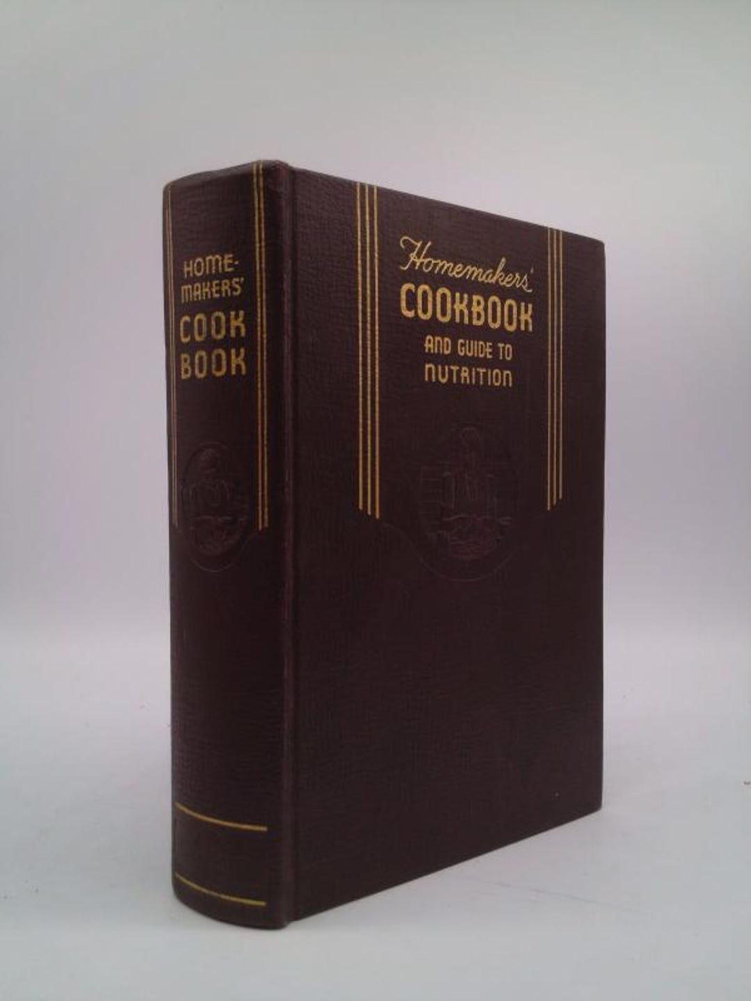 Homemaker's Cookbook and Guide to Nutrition by Esther L. Gardner - Etsy