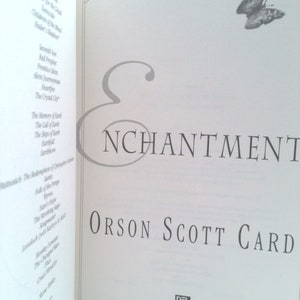 Enchantment by Orson Scott Card - Etsy
