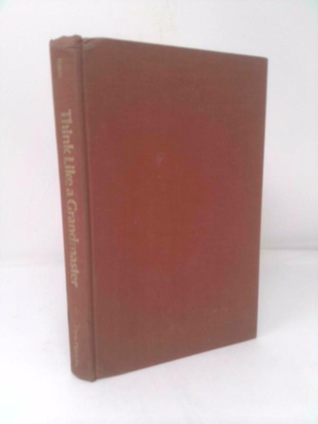 Think Like a Grandmaster by Alexander Kotov - Etsy