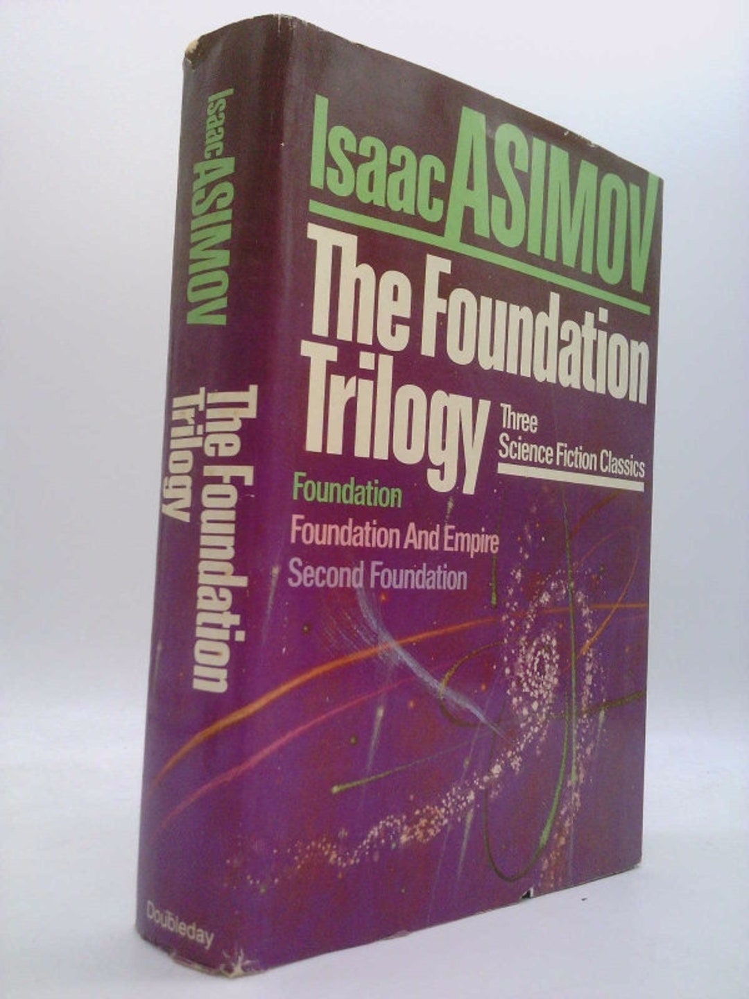 The Foundation Trilogy: Three Classics of Science Fiction 'foundation ...