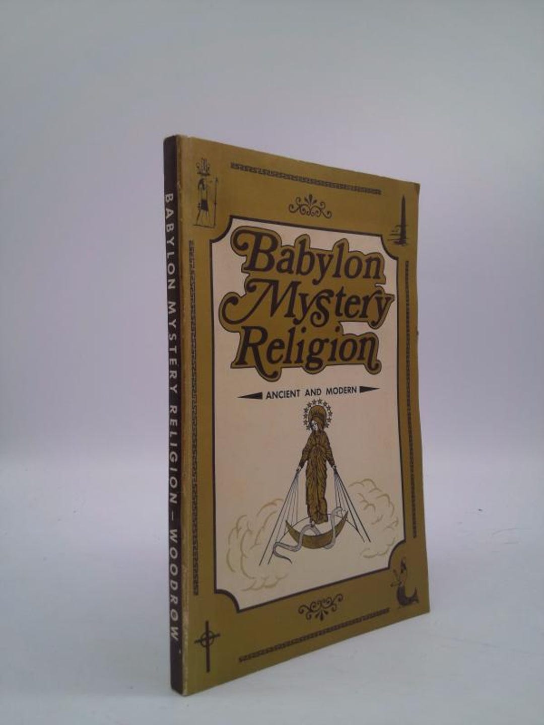 Babylon Mystery Religion: Ancient & Modern by Ralph E. Woodrow - Etsy