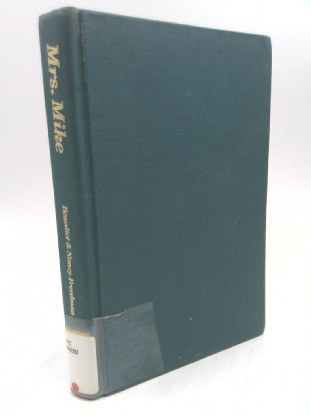 Mrs. Mike by Benedict Freedman - Etsy