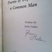 Poems of Depth by a Common Man by Jesse Galan - Etsy